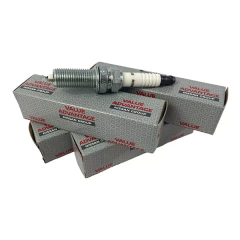 4 Bujias Iridium Nissan NP300 D23 2016-2024 Original - Refacciones Nissan